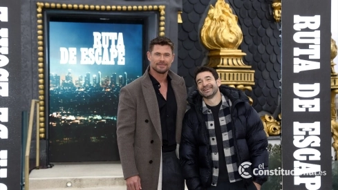 Chris Hemsworth presents 'Extraction' in Madrid, a thriller that ...