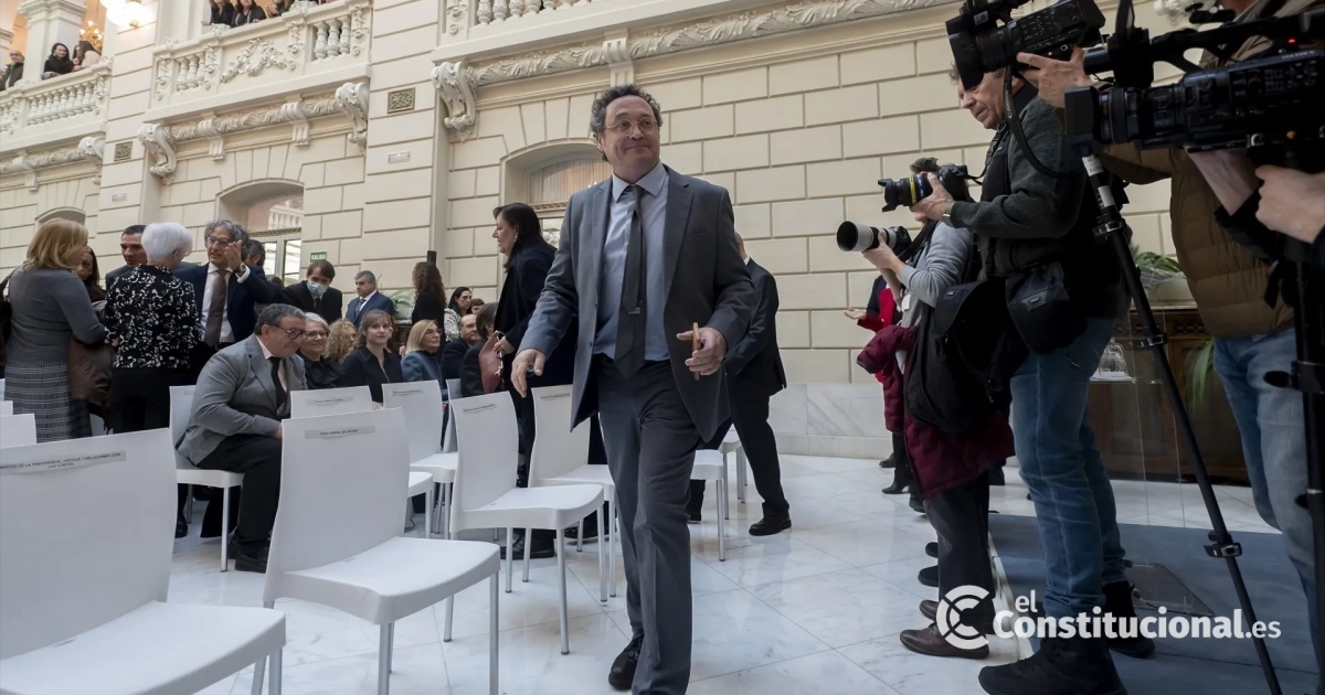 ¿Llegará el indulto para García Ortiz, el ex fiscal General del Estado?