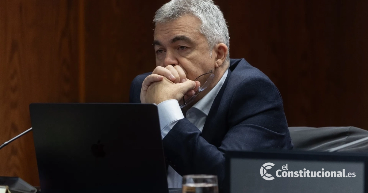 La esposa de Santos Cerdán vuelve a dar plantón al Senado tras ...
