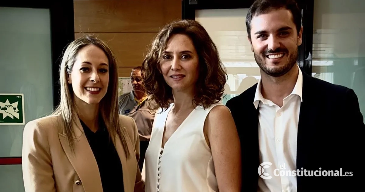 Ayuso 'asciende' a Ainhoa García como portavoz en la Asamblea para ...