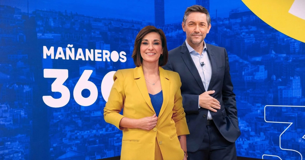 'Mañaneros 360' con Javier Ruiz y Adela González se dispara otra mañana ...