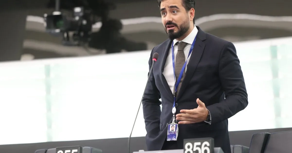 Europa acorrala al agitador ultra Alvise: la Eurocámara le quita la ...