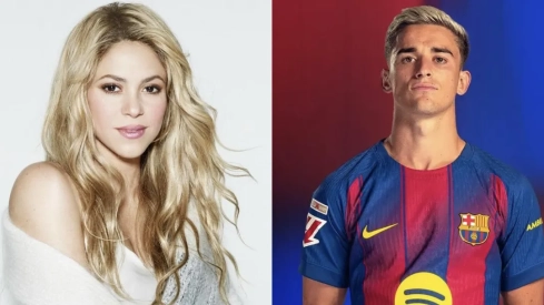 Shakira surprises Gavi with a message after his call-up with Spain ...