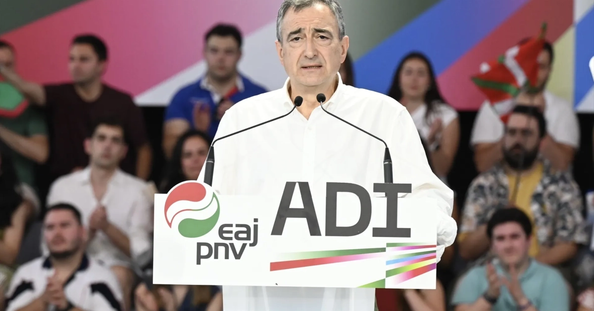 El PNV lo tiene claro: da por finalizada la legislatura porque hay ...